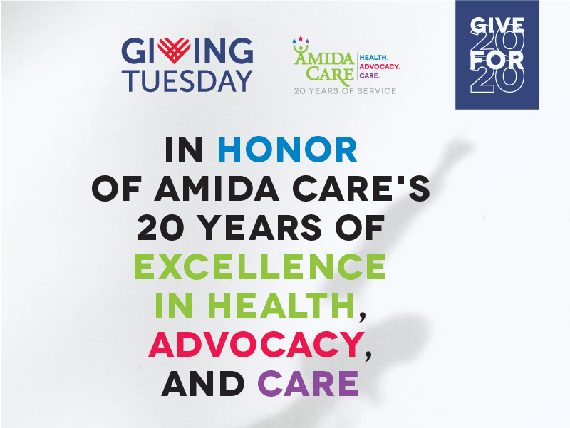 Giving Tuesday | Amida Care | Health. Advocacy. Care. | NYC