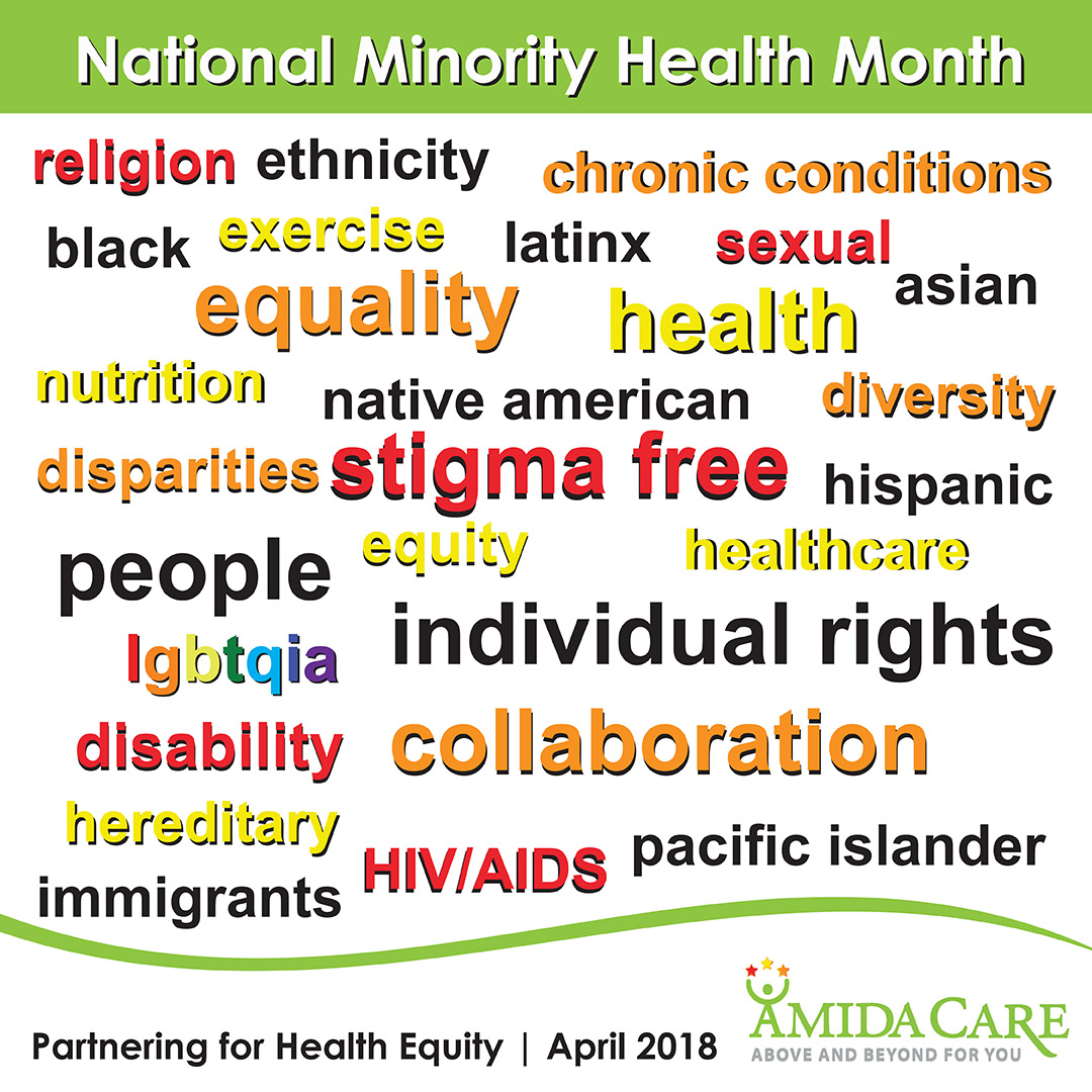 Three Things You May Not Know About Minority Health - Amida Care