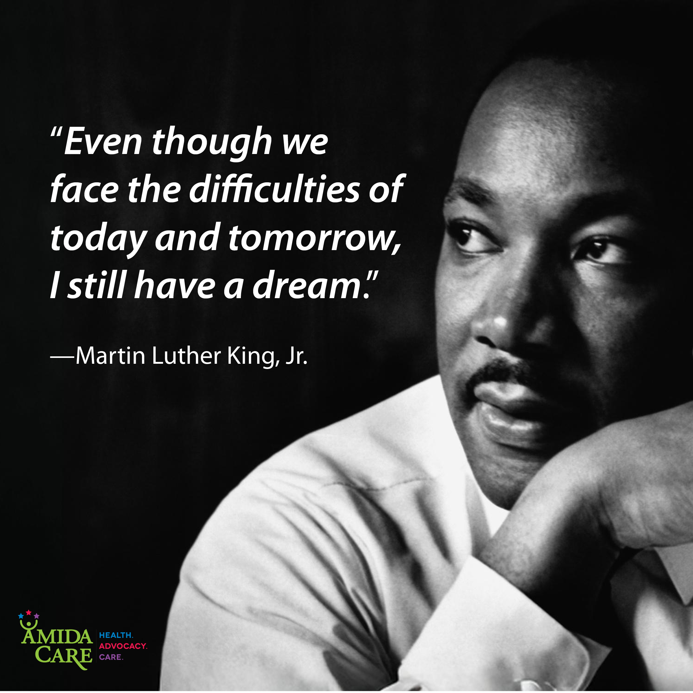Honoring MLK’s Legacy: Health, Justice, and Equity for All - Amida Care