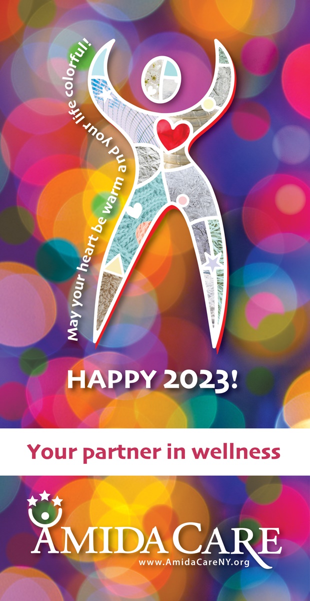 Happy Holidays - Amida Care: Espanol